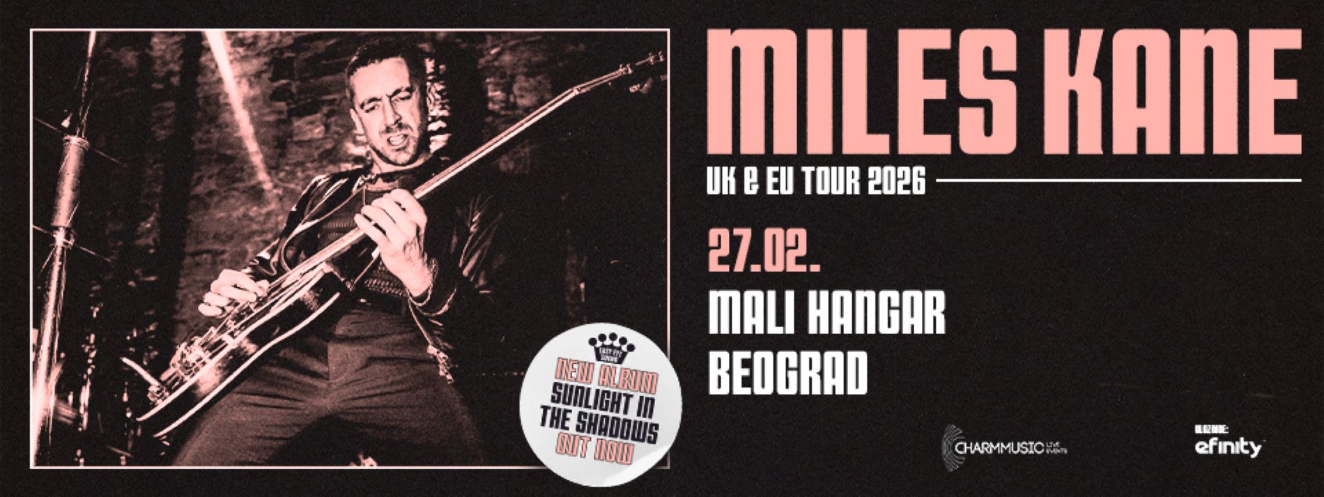 Miles Kane premijerno u Beogradu - BOLD Magazine