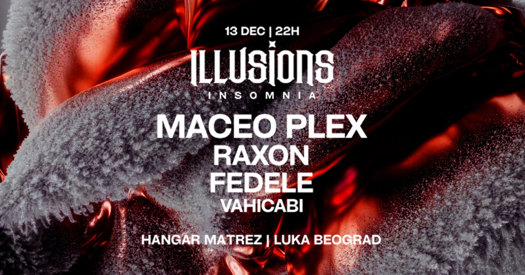 Maceo Plex stiže na ILLUSIONS - BOLD Magazine